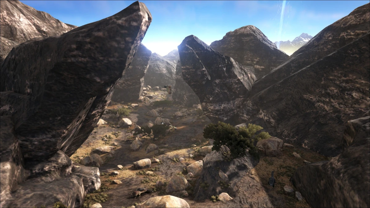 Montañas (Scorched Earth) - Wiki de ARK: Survival Evolved