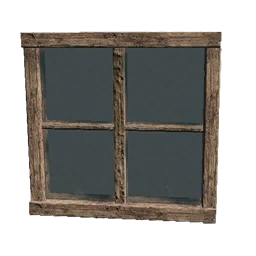 Lumber Window (Primitive Plus) - ARK: Survival Evolved Wiki