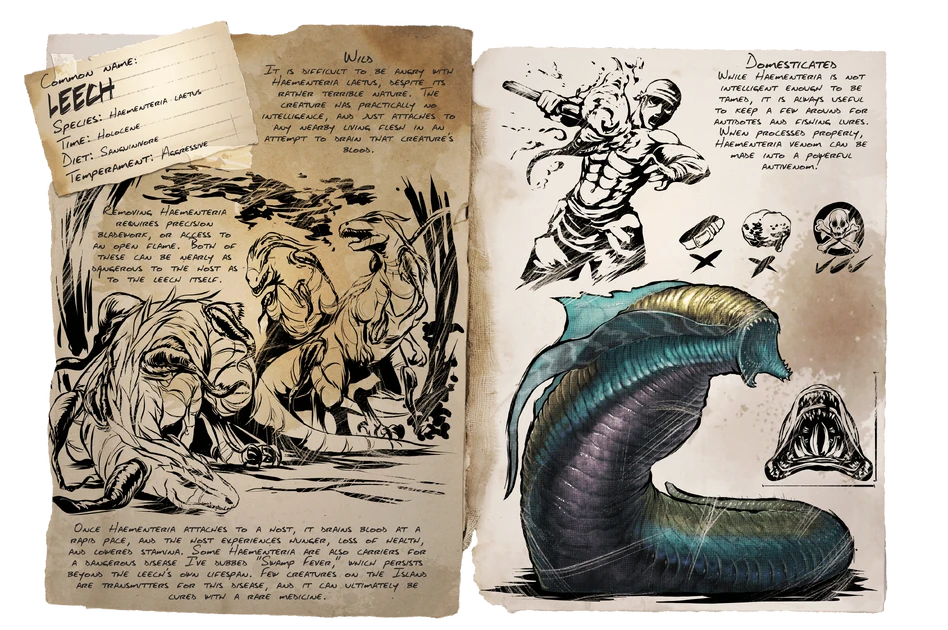 Leech - ARK: Survival Evolved Wiki