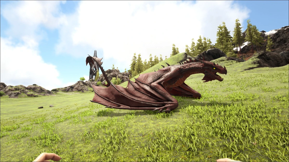 Mod:Primal Fear/Alpha Fire Wyvern - ARK: Survival Evolved Wiki
