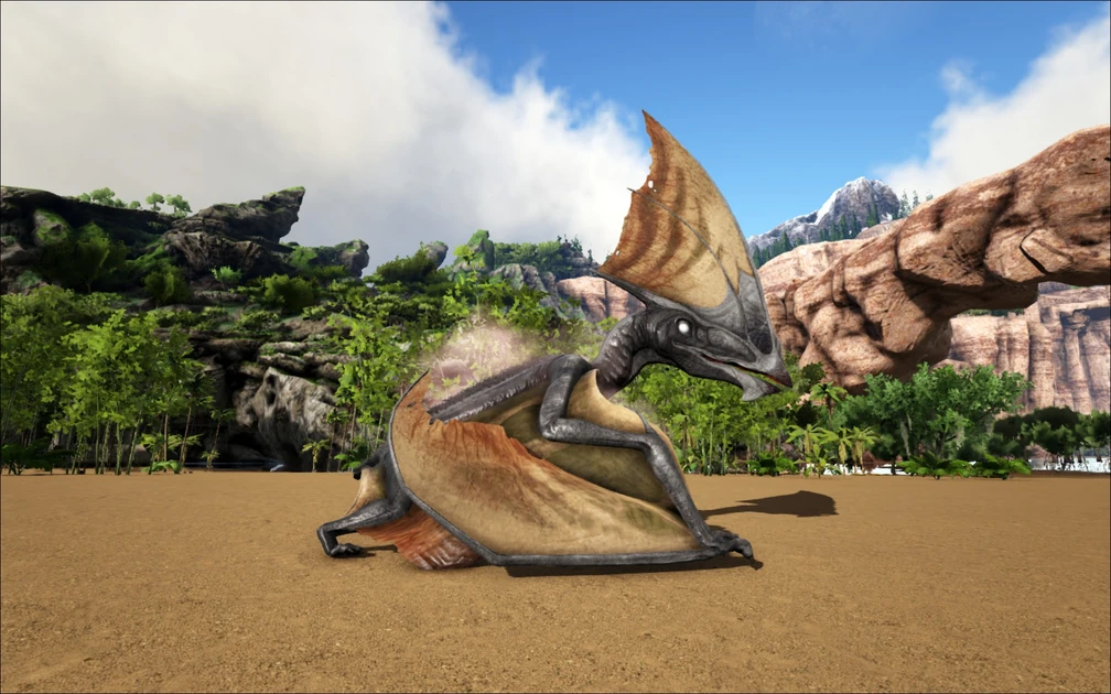 Mod:Ark Eternal/Cursed Elemental Tapejara (Wild) - ARK: Survival Evolved Wiki