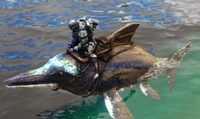 Ichthyosaurus Saddle - ARK: Survival Evolved Wiki