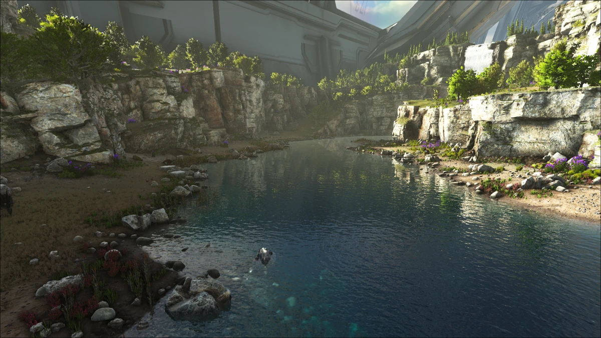 Fallen Oak River (Genesis: Part 2) - ARK: Survival Evolved Wiki