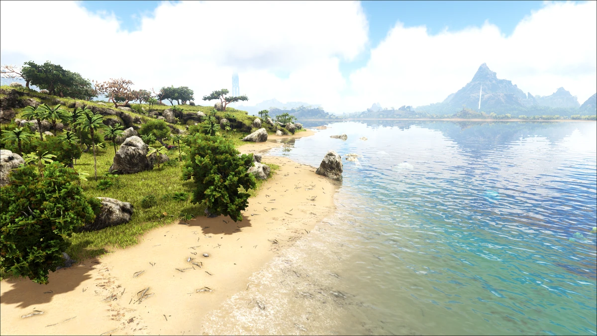 Kesler Beach (Lost Island) - ARK: Survival Evolved Wiki
