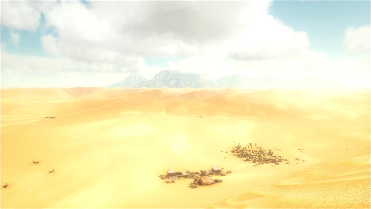 Southern Dunes (Scorched Earth) - ARK: Survival Evolved Wiki