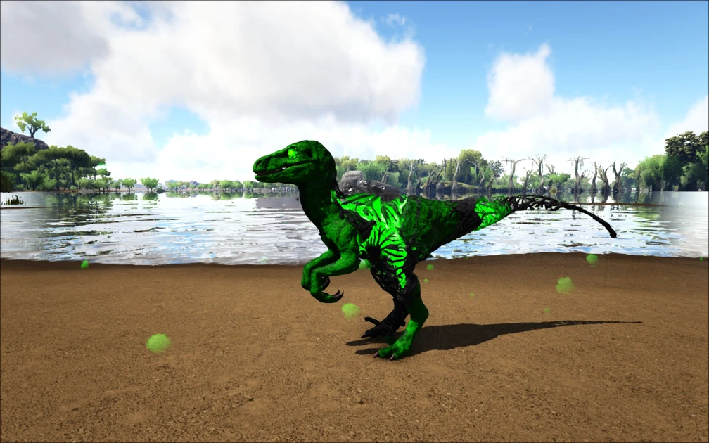 Mod:Ark Eternal/Elemental Corrupted Poison Raptor - ARK: Survival ...