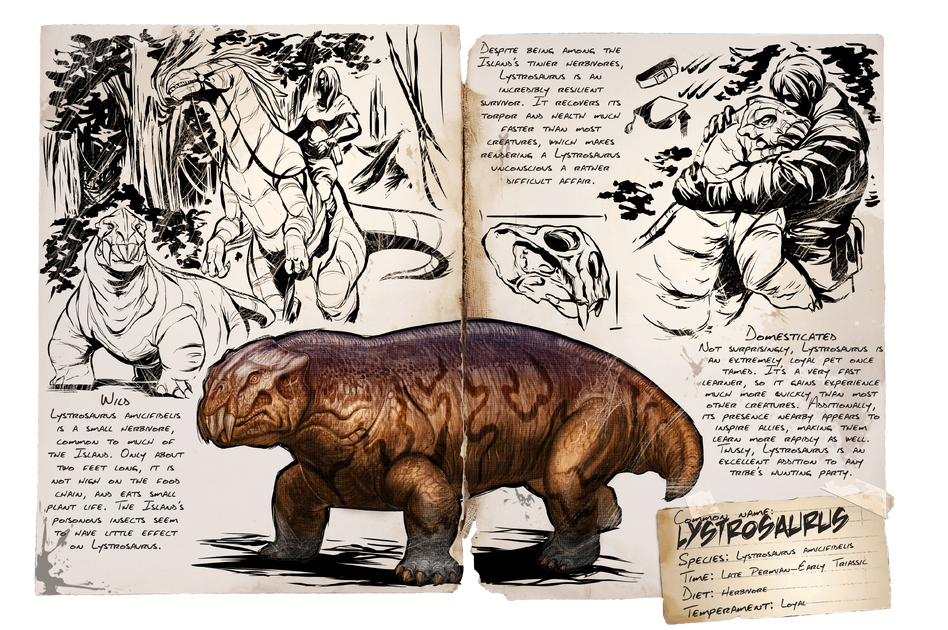 Lystrosaurus - ARK: Survival Evolved Wiki