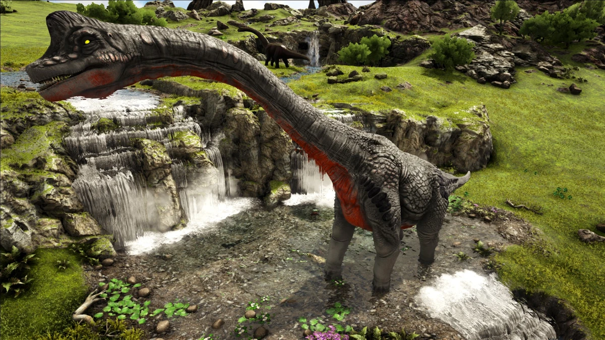 Mod:Primal Fear/Alpha Brachiosaurus - ARK: Survival Evolved Wiki