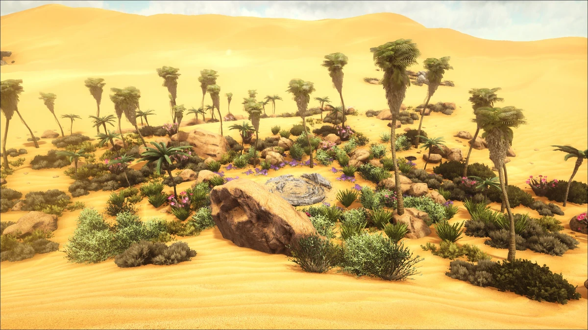 Oasis Dunes (Scorched Earth) - ARK: Survival Evolved Wiki