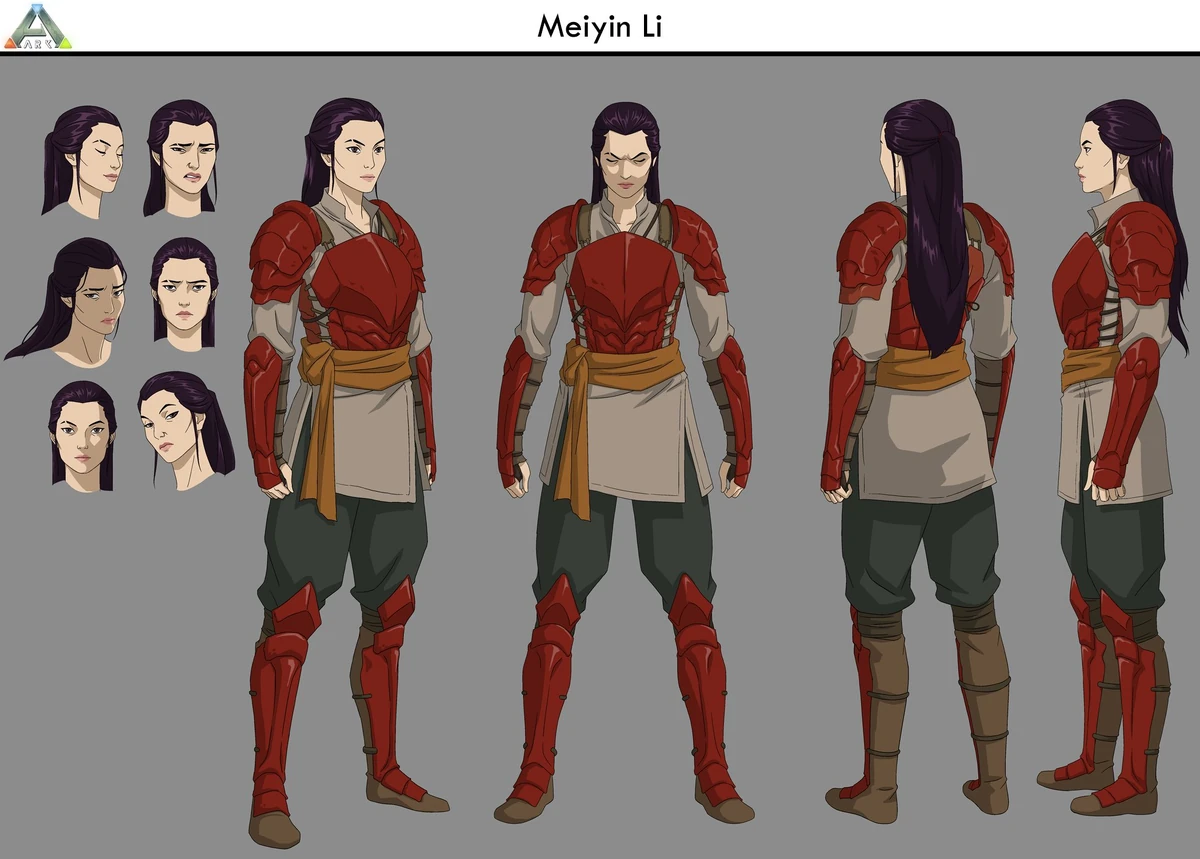 Mei Yin Li - ARK: Survival Evolved Wiki