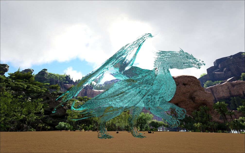 Mod Ark Eternal Spectral Dragon Ark Survival Evolved Wiki