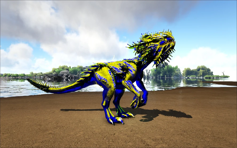 Mod:Ark Eternal/Elemental Lightning Velonasaur - ARK: Survival Evolved Wiki