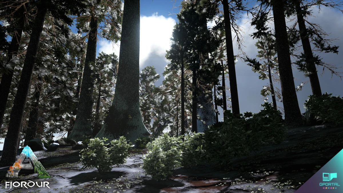 Mod:Fjordur/Runheimr Mountains - ARK: Survival Evolved Wiki