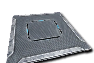 Ark Survival Evolved Tek Triangle Ceiling | Shelly Lighting