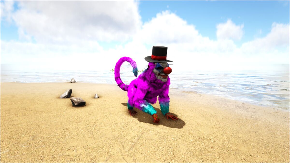 Modprimal Fearbuffoon Mesopithecus Ark Survival Evolved Wiki