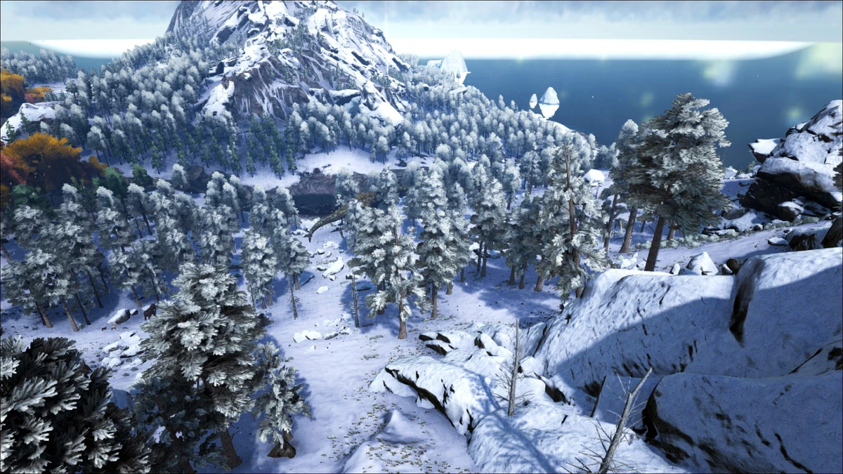The Frigid Plains - ARK: Survival Evolved Wiki
