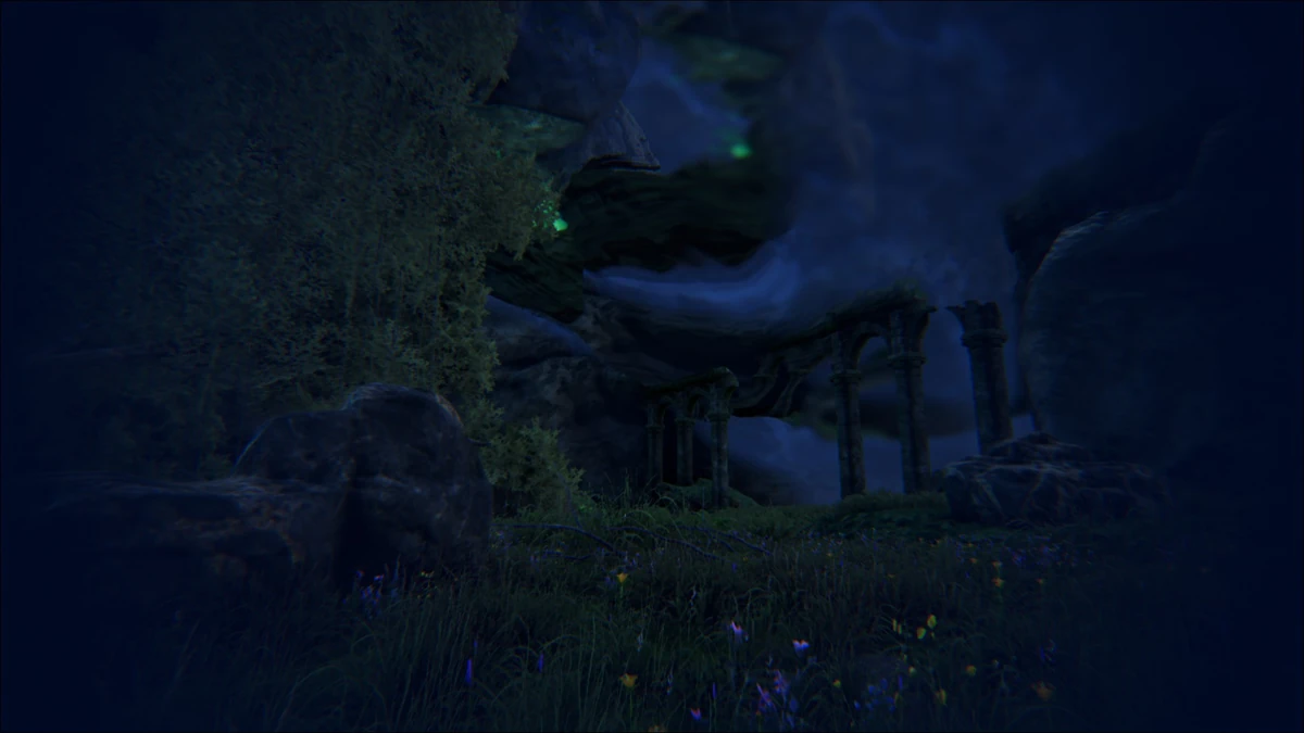 Underwater Dome (South) (The Center) - ARK: Survival Evolved Wiki