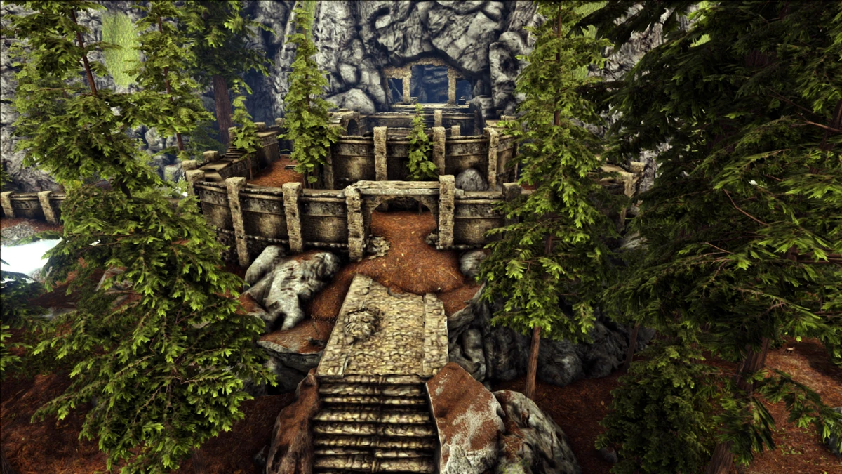 The Stronghold (Valguero) - ARK: Survival Evolved Wiki