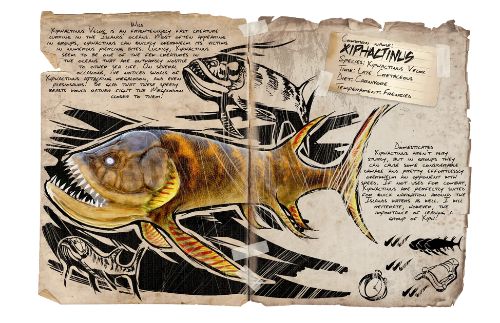 Mod:ARK Additions/Xiphactinus - ARK: Survival Evolved Wiki