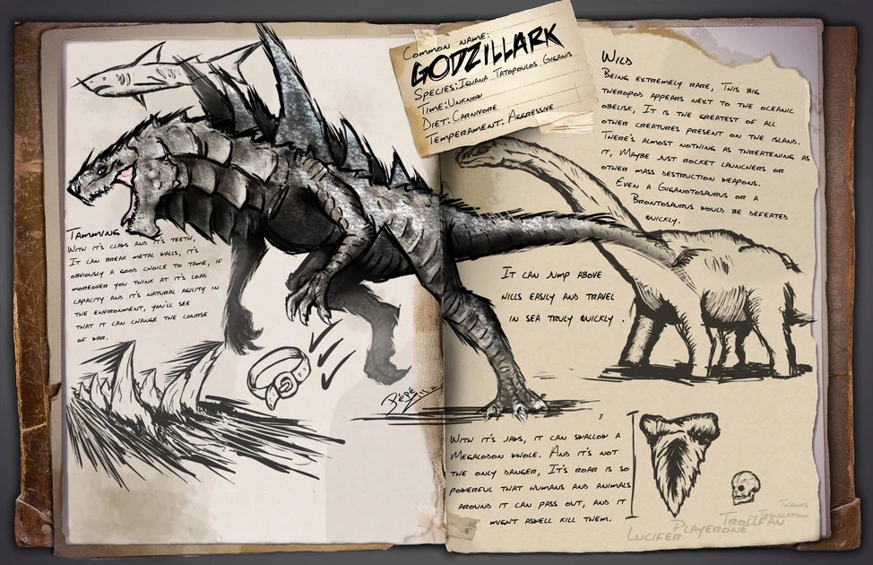 Mod:Godzillark - ARK: Survival Evolved Wiki