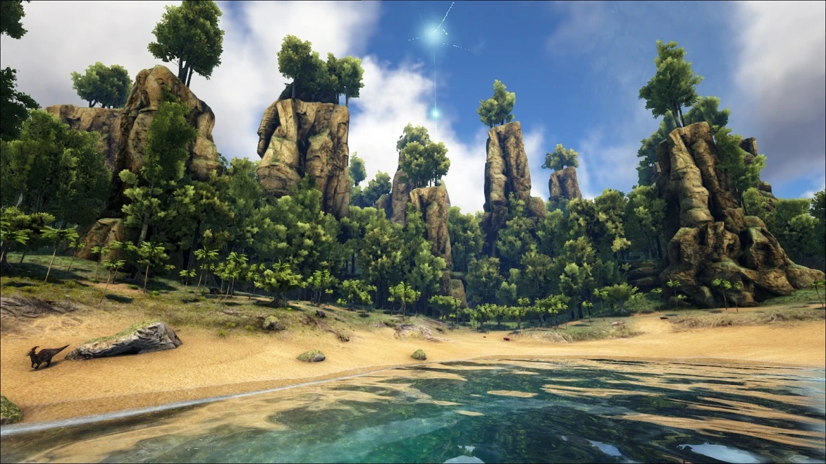 Jungle North Beach (The Center) - ARK: Survival Evolved Wiki