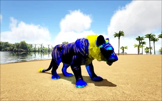 elemental tiger