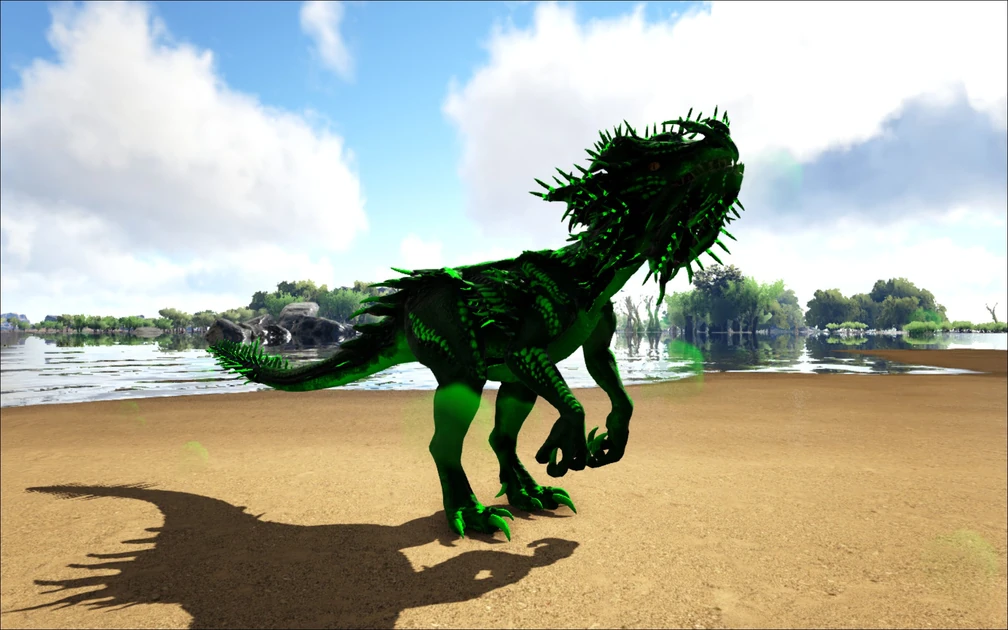 Mod:Ark Eternal/Elemental Poison Velonasaur - ARK: Survival Evolved Wiki