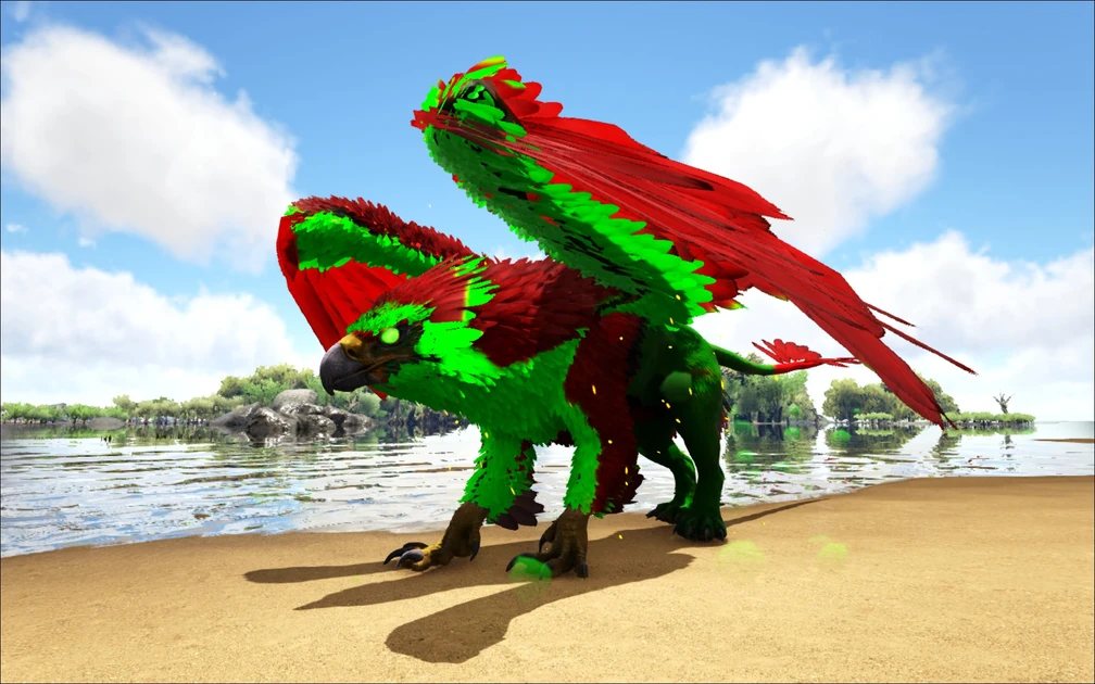 Mod:Ark Eternal/Eternal Alpha Poison Griffin - ARK: Survival Evolved Wiki