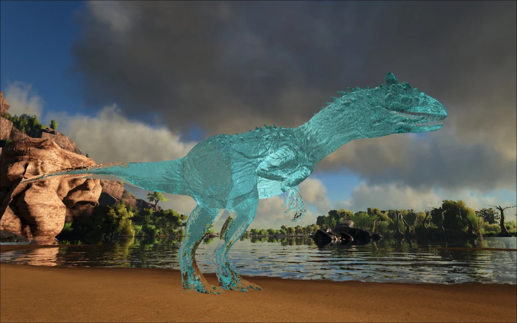 Mod:Ark Eternal/Spectral Allosaurus - ARK: Survival Evolved Wiki