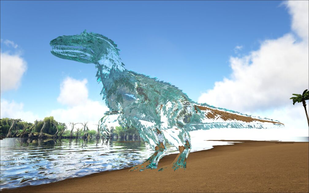 Mod Ark Eternal Spectral Yutyrannus Ark Survival Evolved Wiki
