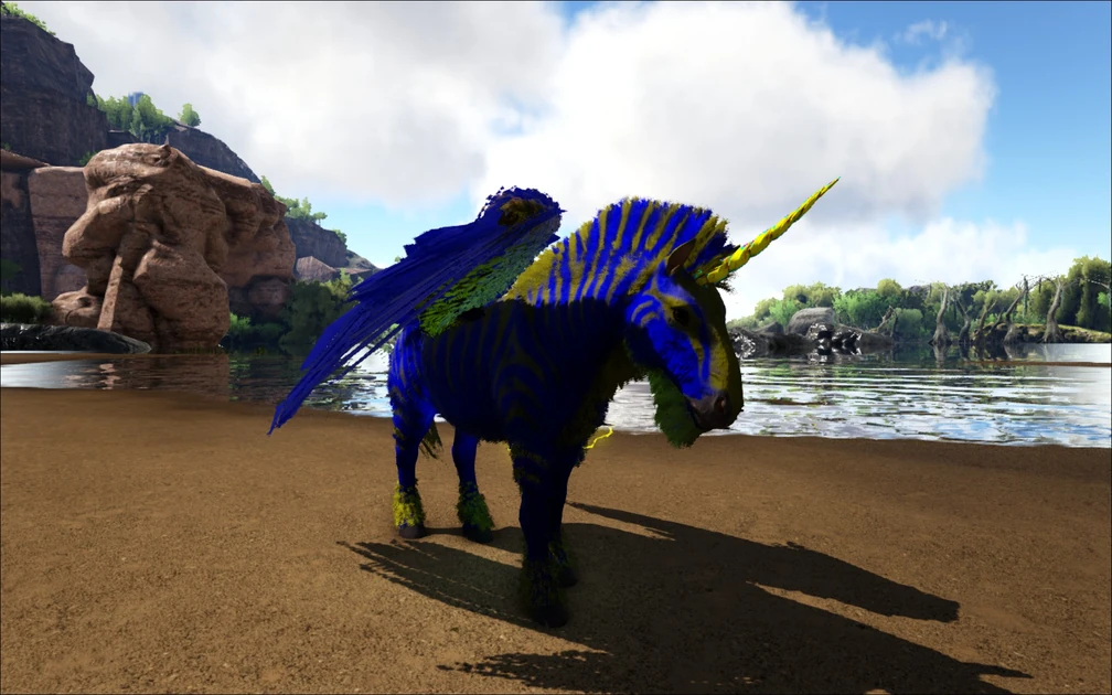 Mod:Ark Eternal/Elemental Lightning Pegasus - ARK: Survival Evolved Wiki