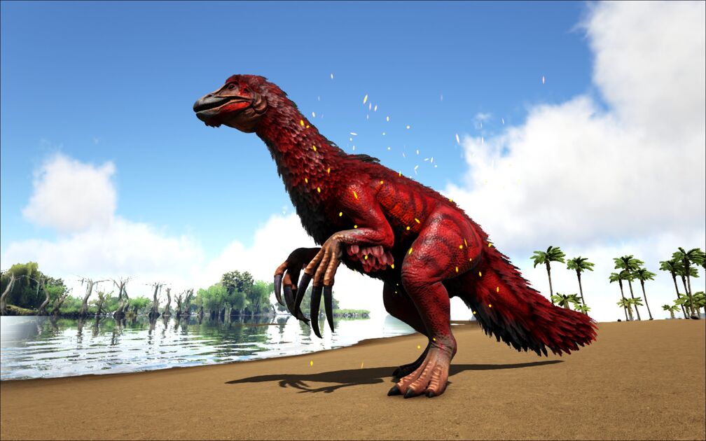 Modark Eternaleternal Alpha Therizinosaurus Ark Survival Evolved Wiki