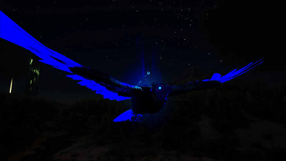 Mod:Primal Fear/Celestial Argentavis - ARK: Survival Evolved Wiki