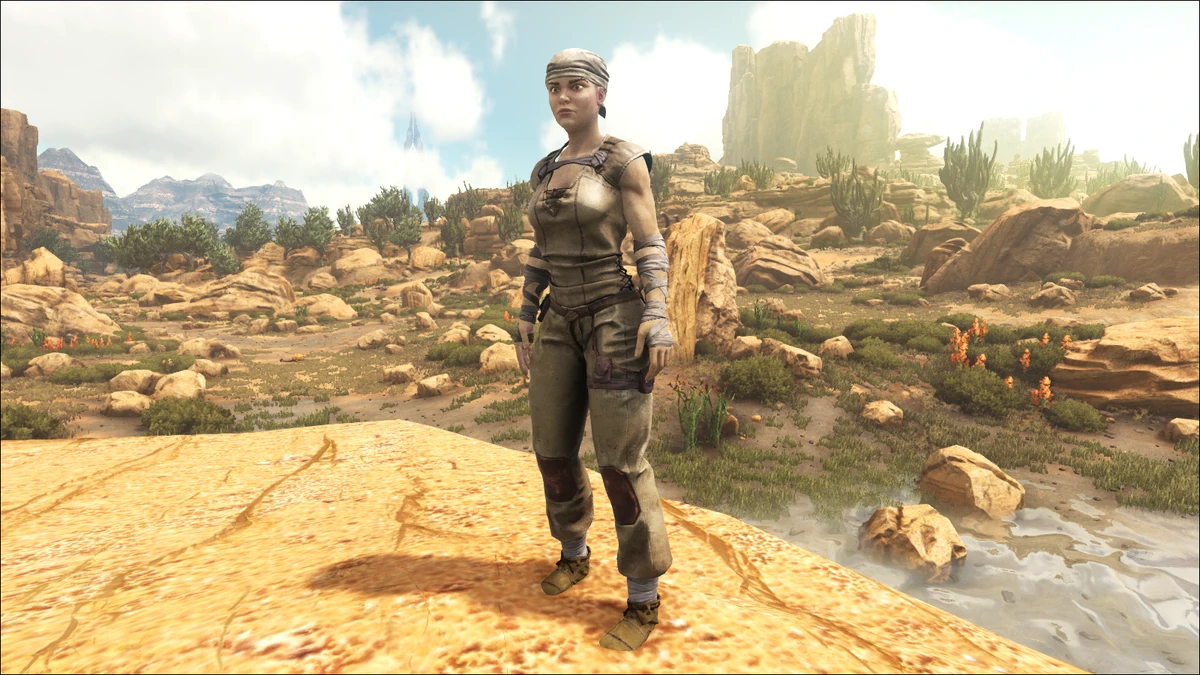 Tenue en tissu - Wiki de ARK: Survival Evolved
