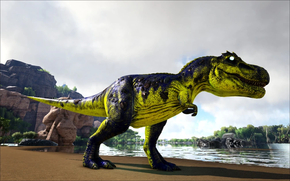 Mod:Ark Eternal/Elemental Lightning Rex - ARK: Survival Evolved Wiki