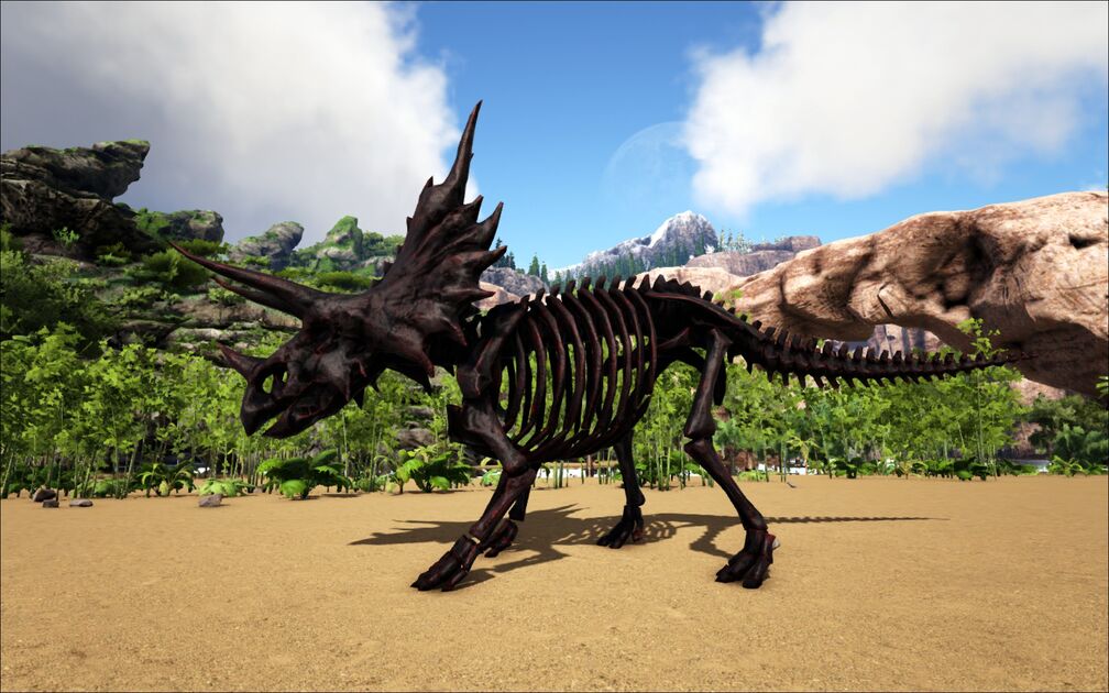 Mod Ark Eternal Resurrected Trike Ark Survival Evolved Wiki
