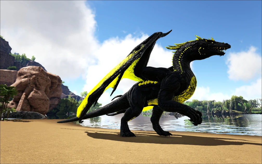 Mod:Ark Eternal/Elemental Lightning Dragon - ARK: Survival Evolved Wiki