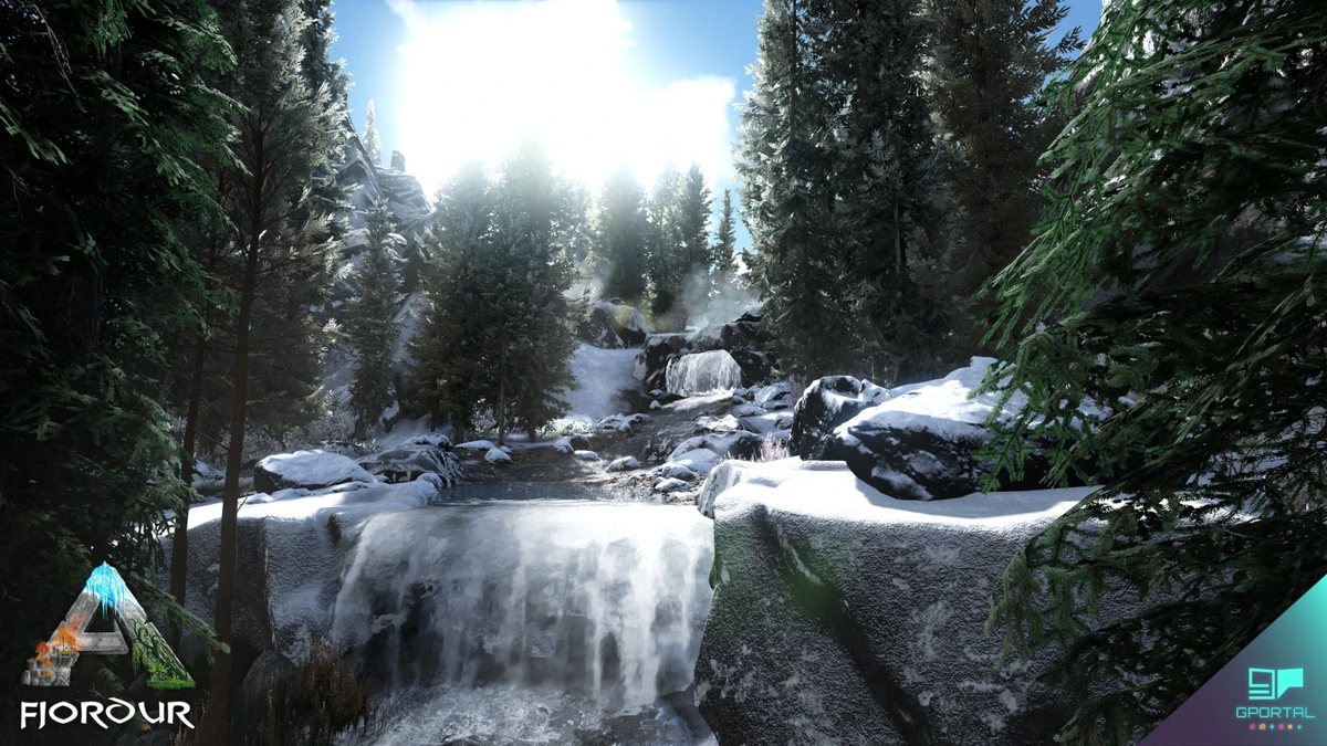 Mod:Fjordur/Skarstind Mountains - ARK: Survival Evolved Wiki