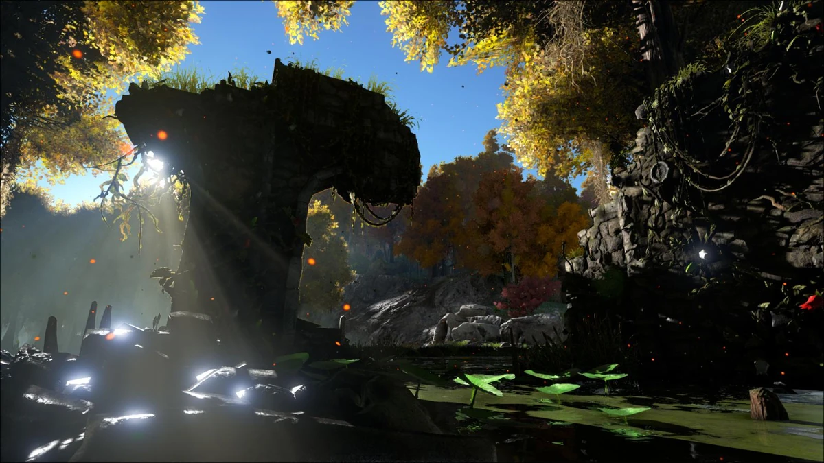 The Writhing Swamps - ARK: Survival Evolved Wiki