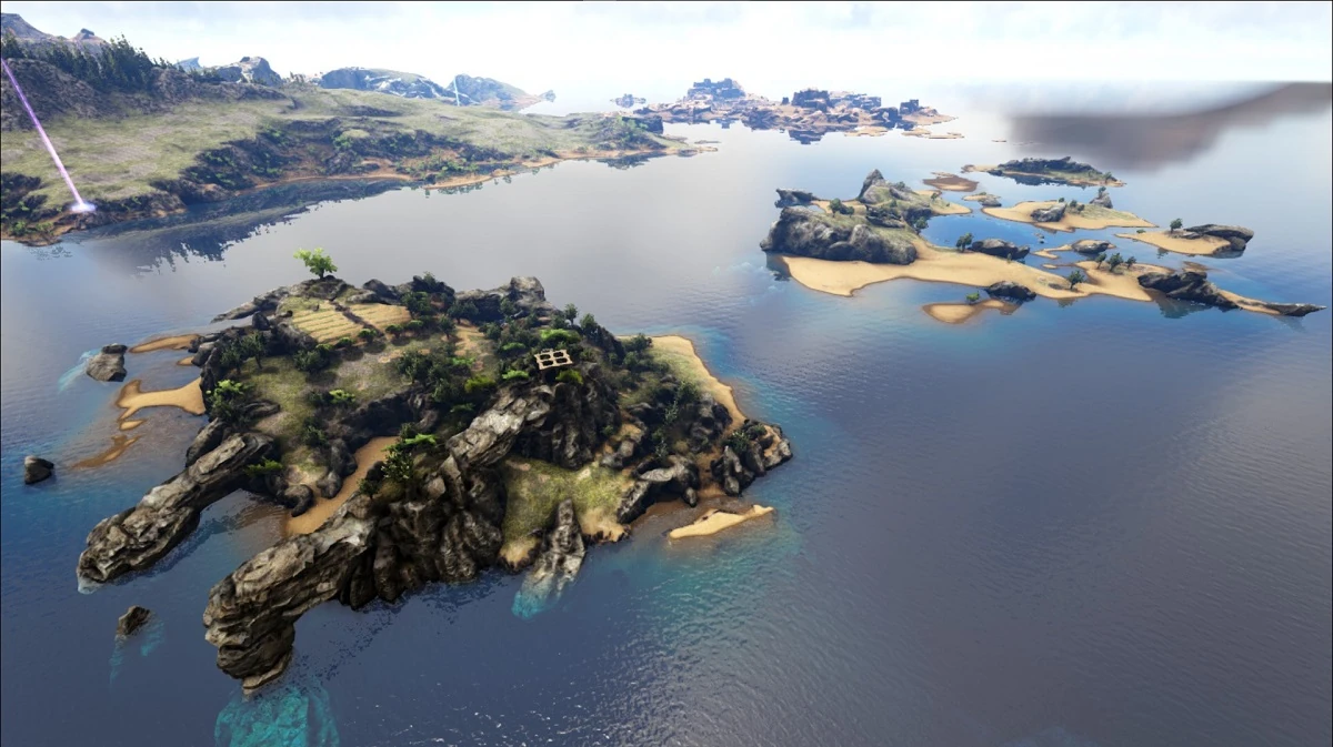 Zelus Reef (Ragnarok) - ARK: Survival Evolved Wiki