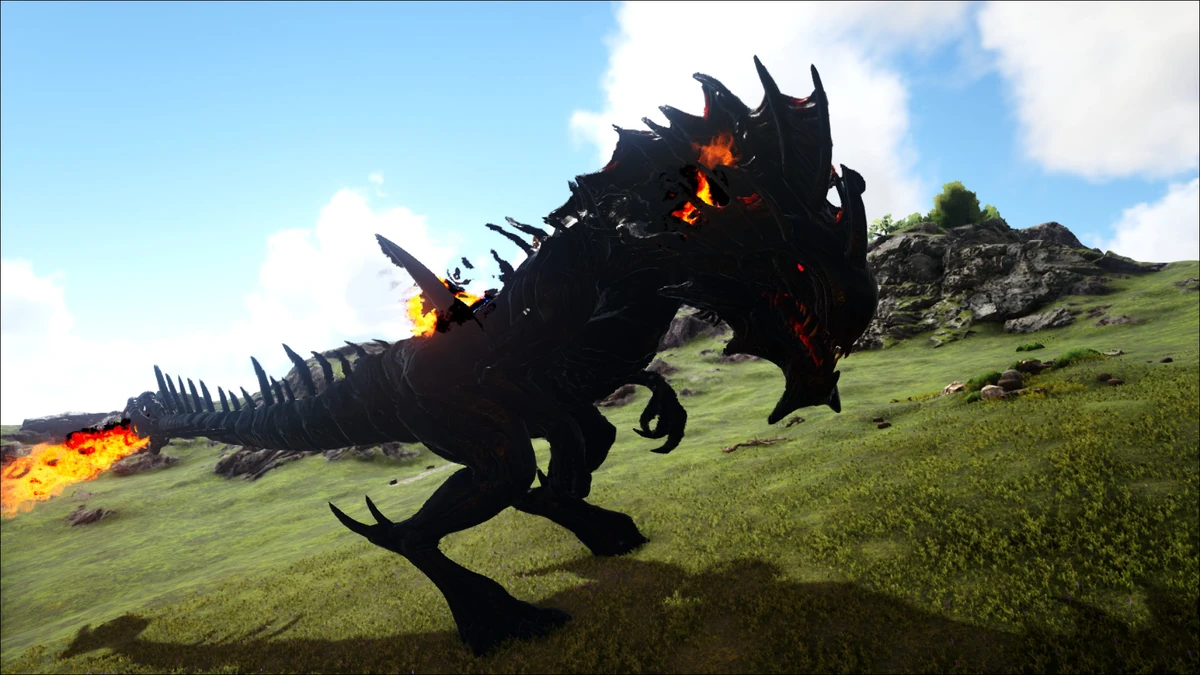 Mod:Primal Fear/Demonic Reaper Empress - ARK: Survival Evolved Wiki