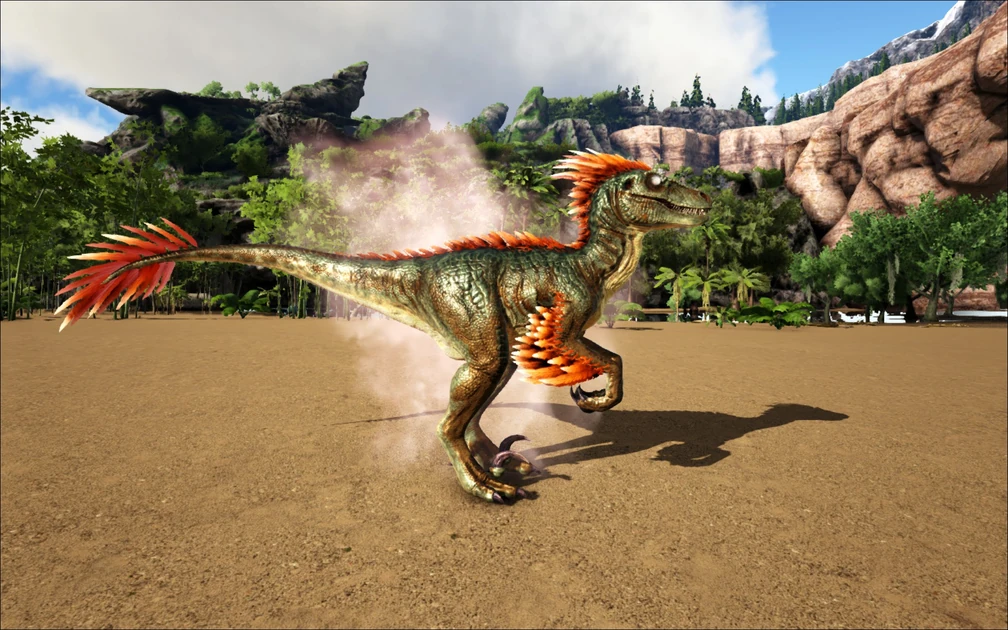 Mod:Ark Eternal/Cursed Elemental Raptor (Wild) - ARK: Survival Evolved Wiki