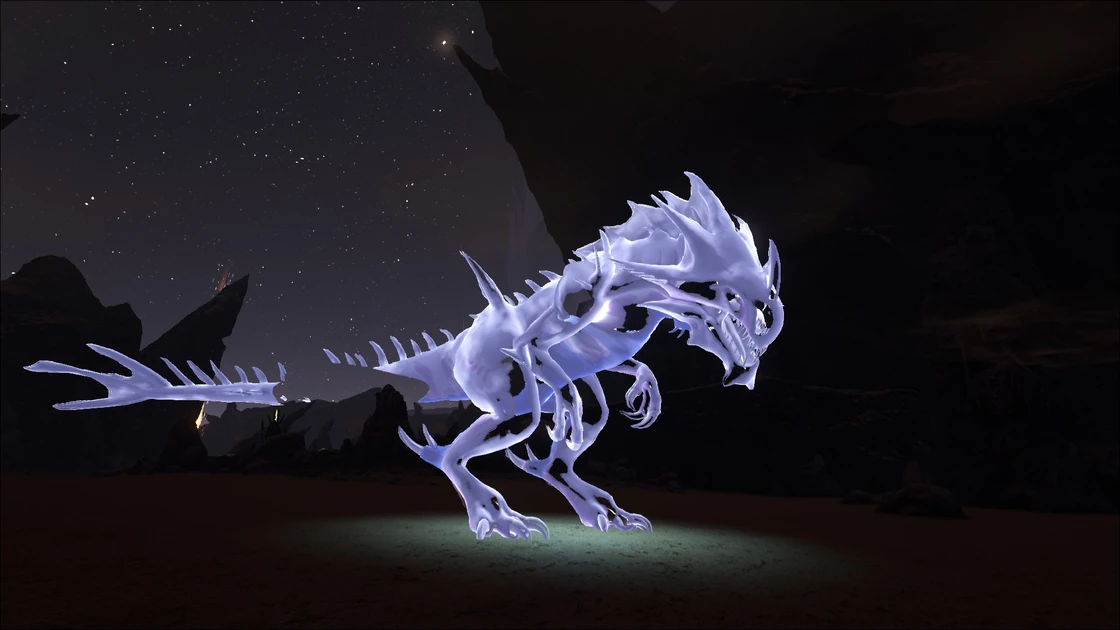 Surface Reaper King Ghost - ARK Survival Evolved Wiki