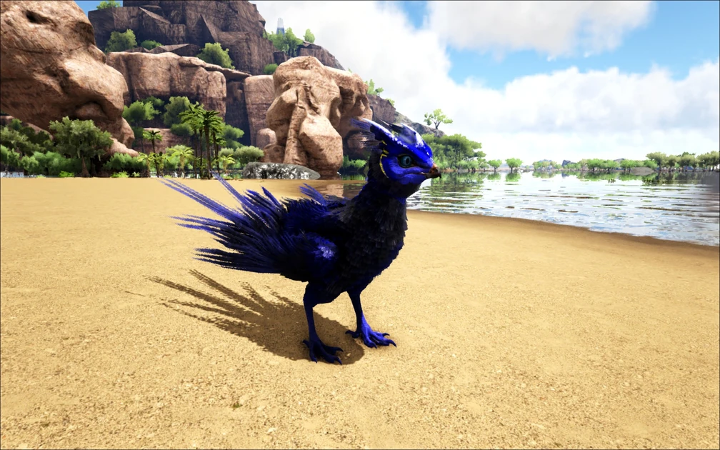 Mod:Ark Eternal/Elemental Lightning Featherlight - ARK: Survival Evolved Wiki