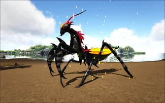 how to make mantis kibble ark