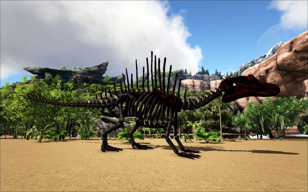 Mod:Ark Eternal/Resurrected Spinosaur - ARK: Survival Evolved Wiki