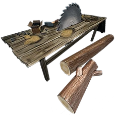 Lumber Mill (Mobile) - ARK: Survival Evolved Wiki