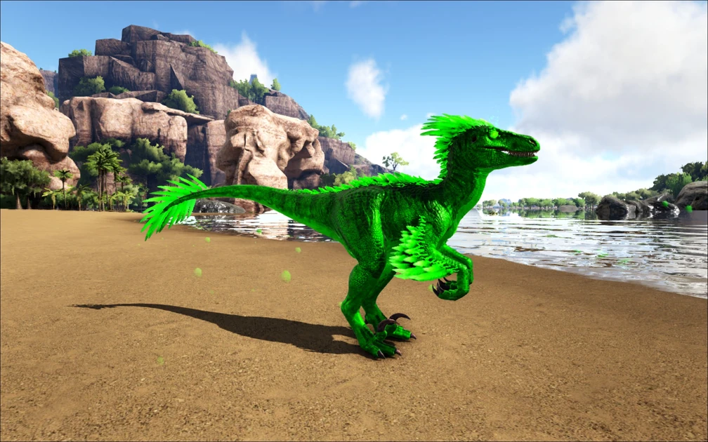 Mod:Ark Eternal/Elemental Poison Raptor - ARK: Survival Evolved Wiki