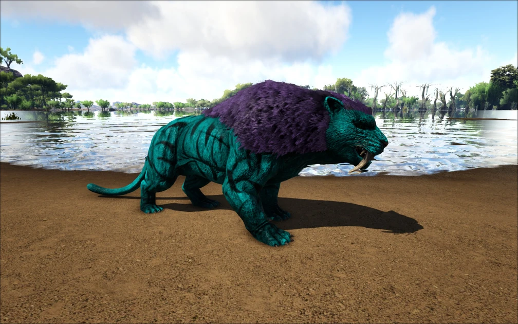 Mod:Ark Eternal/Prime Sabertooth - ARK: Survival Evolved Wiki