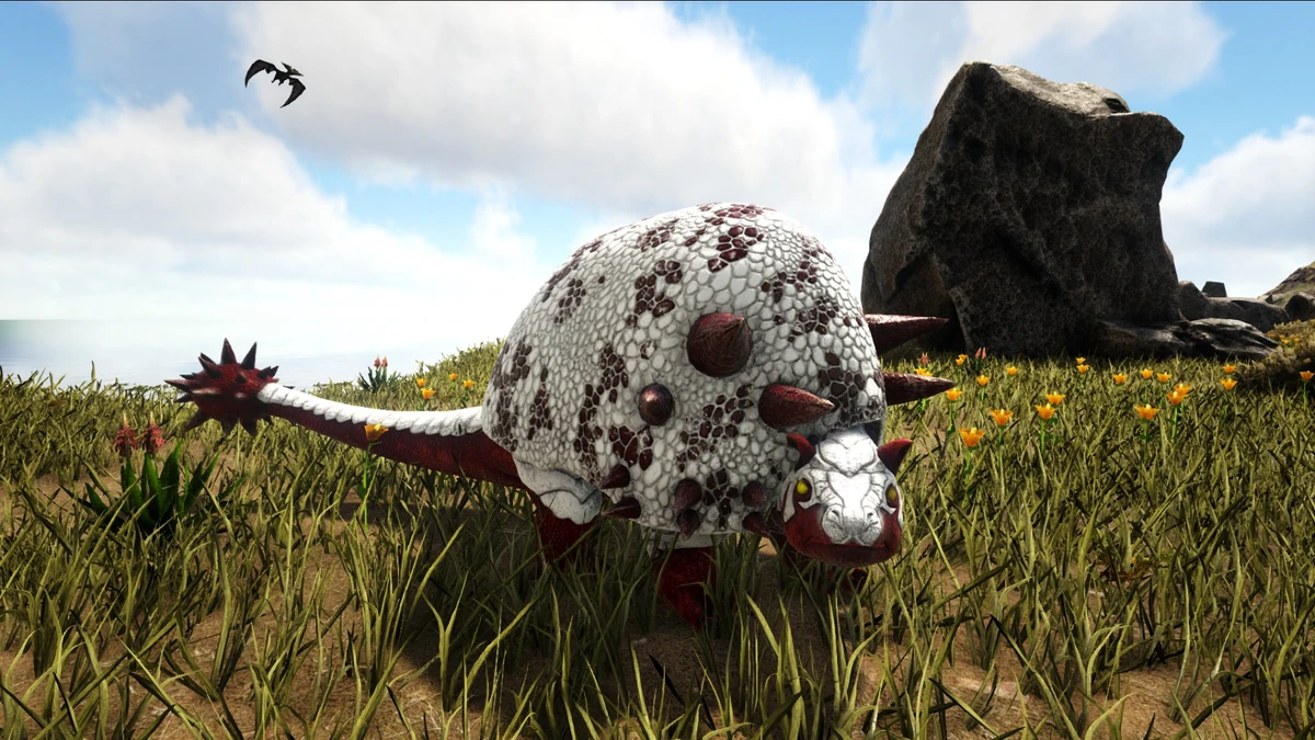 Mod:Primal Fear/Alpha Doedicurus - ARK: Survival Evolved Wiki